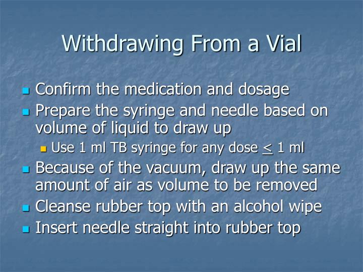 PPT - Medication Administration PowerPoint Presentation - ID:6303142
