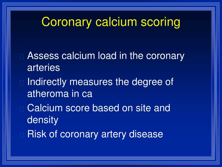 PPT - CARDIAC CT SCANNING PowerPoint Presentation - ID:6303170