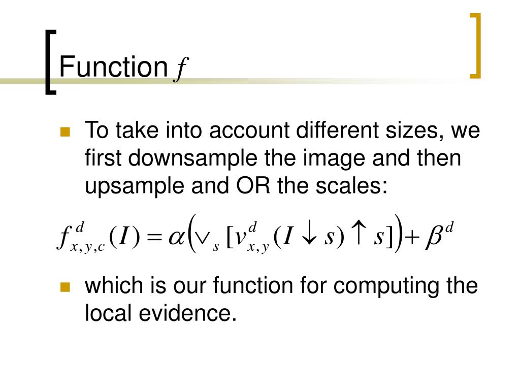 Ppt Contextual Models For Object Detection Using Boosted Random Fields Powerpoint Presentation