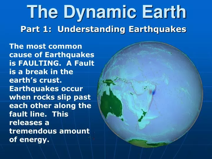 PPT - The Dynamic Earth PowerPoint Presentation, free download - ID:6304222
