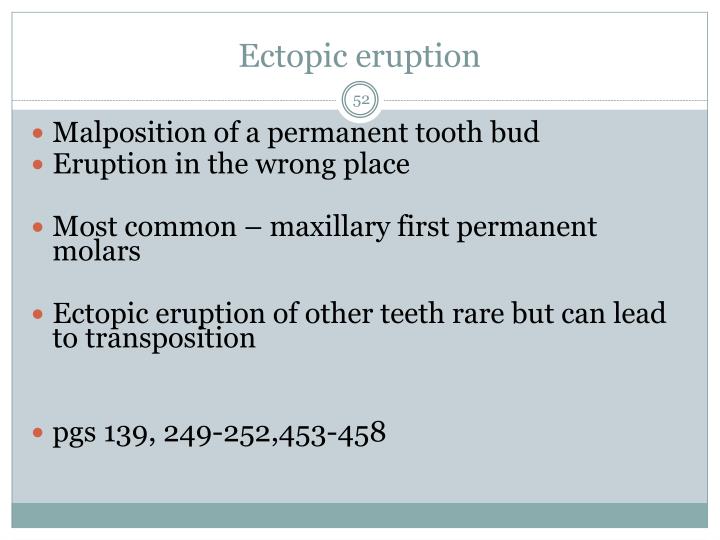 PPT - Canine Impactions Ectopic Eruption PowerPoint Presentation - ID ...
