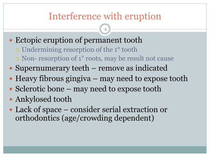 PPT - Canine Impactions Ectopic Eruption PowerPoint Presentation - ID ...
