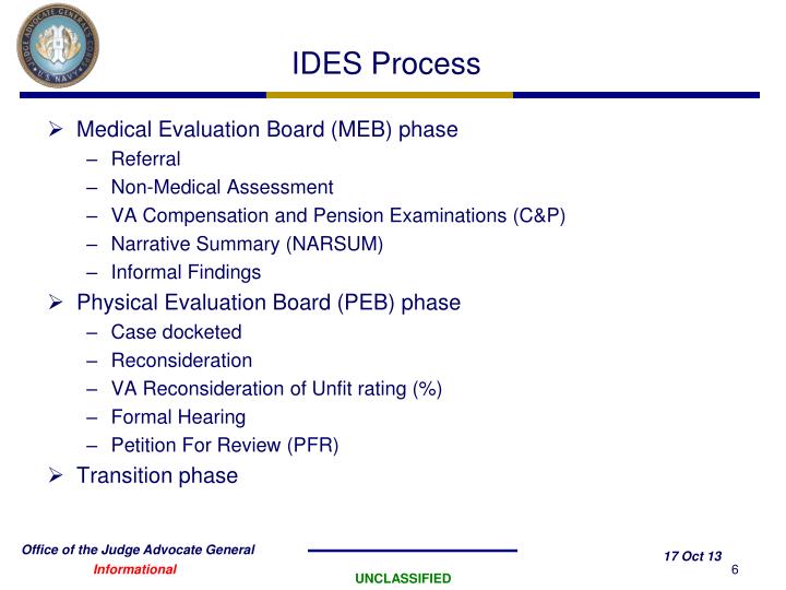 PPT - Navy Disability Attorney Program Legal Assistance Division (OJAG ...