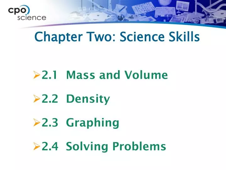 PPT - Chapter Two: Science Skills PowerPoint Presentation, free ...