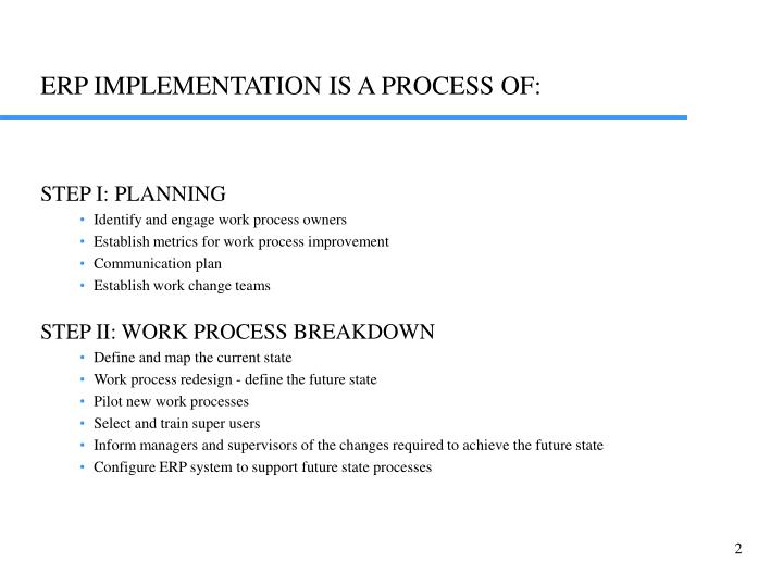 PPT - ERP Implementation and Change Management PowerPoint Presentation ...