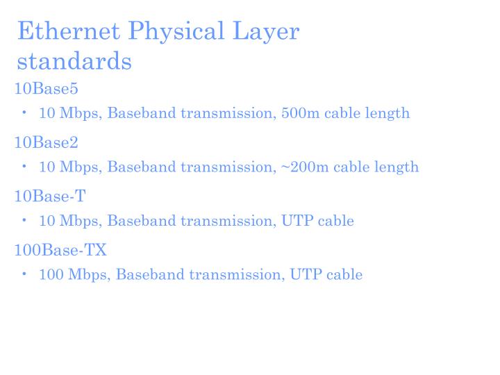 PPT - Part 3: The Medium Access Control Sublayer More Contents on the ...