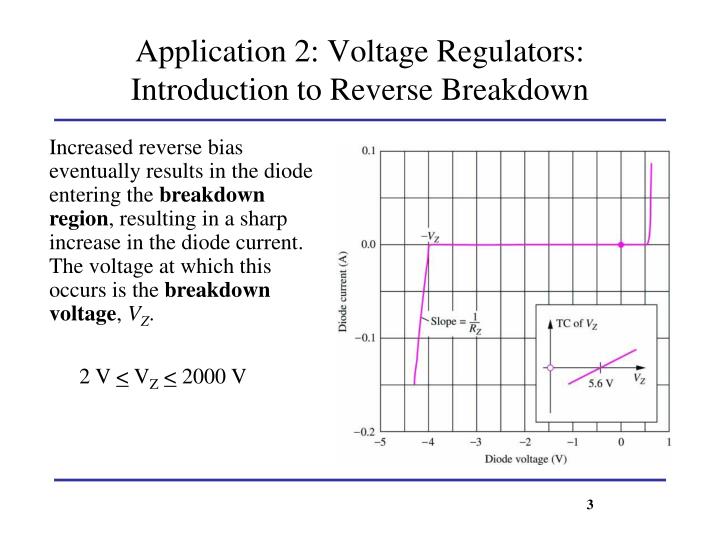PPT - Lecture 8 Diode Applications and small signal models PowerPoint ...