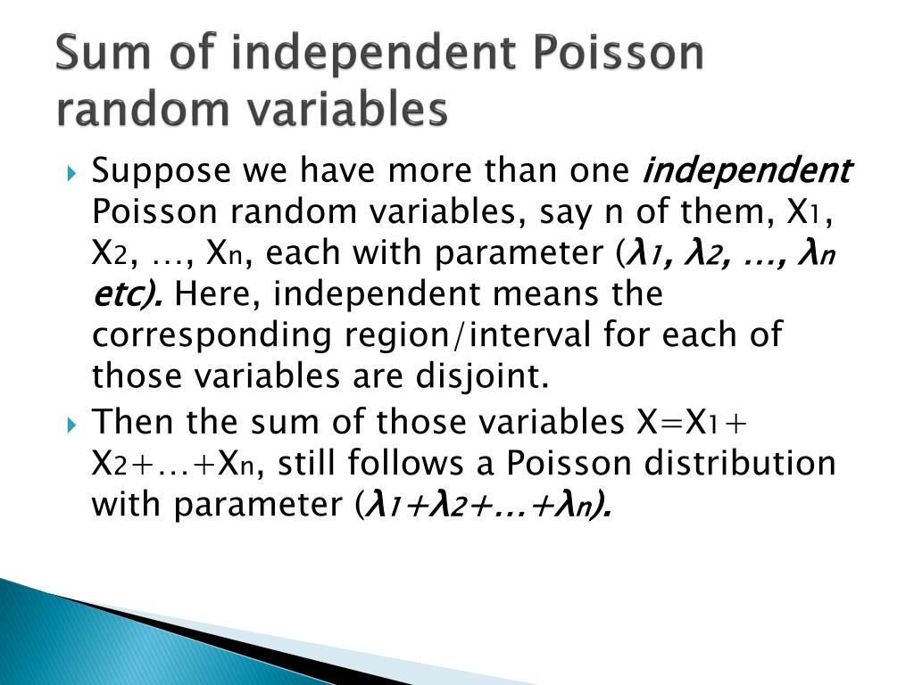 PPT - Poisson random variable PowerPoint Presentation, free download ... PPT - Poisson random variable PowerPoint Presentation, free download ...