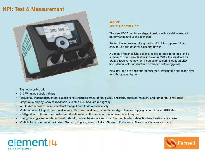 PPT - NPI: Test & Measurement PowerPoint Presentation, free download ...