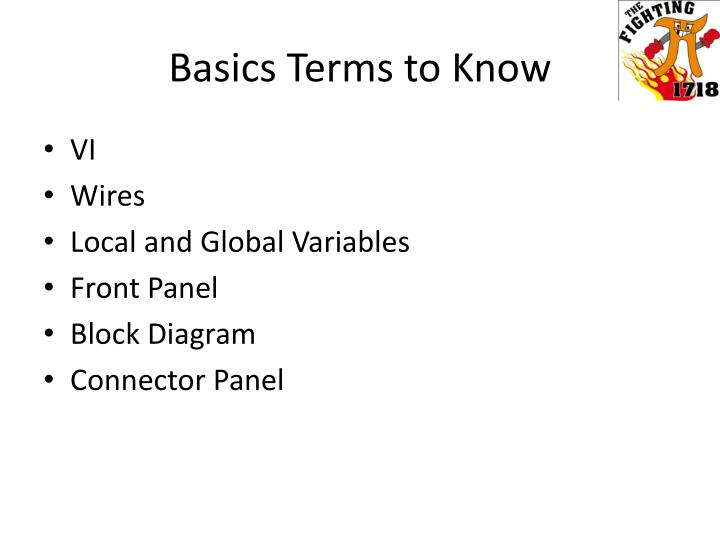 PPT - LabView Basics PowerPoint Presentation - ID:6306502