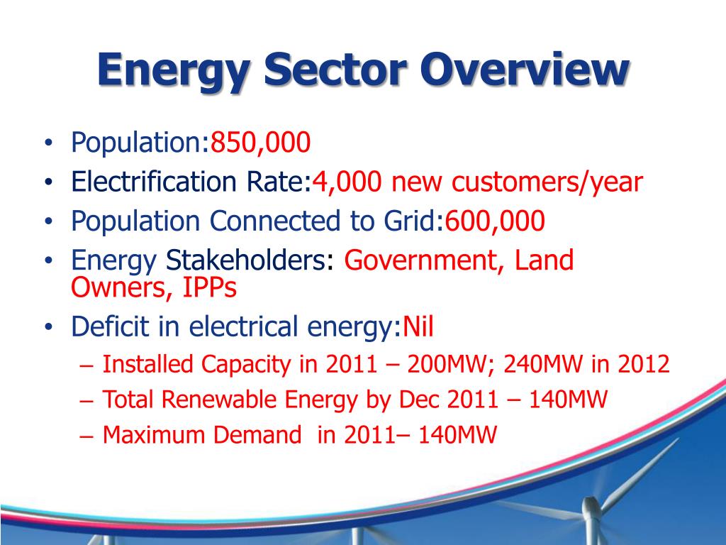 PPT - Energizing Fiji Islands: Butoni Wind Farm and Renewable Energy ...