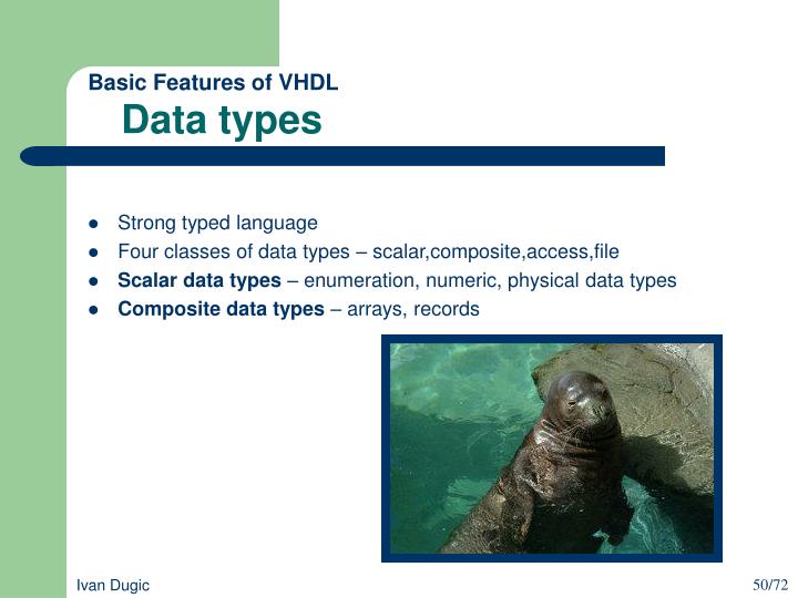 PPT - Structured Logic Design With VHDL PowerPoint Presentation - ID ...