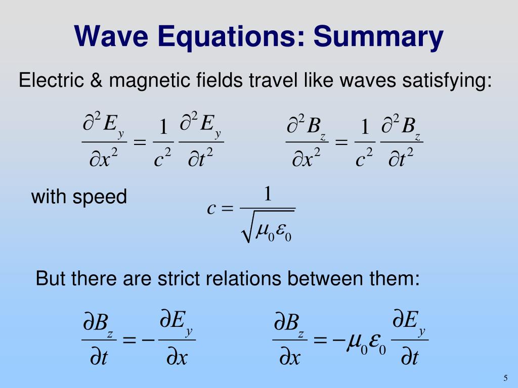 Ppt W13d2 Maxwell S Equations And Electromagnetic Waves Powerpoint