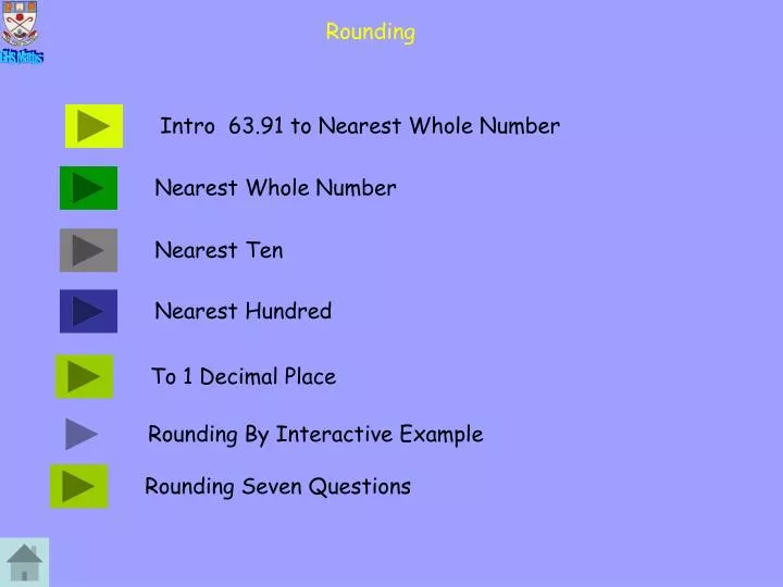 PPT - Rounding PowerPoint Presentation, free download - ID:6308129