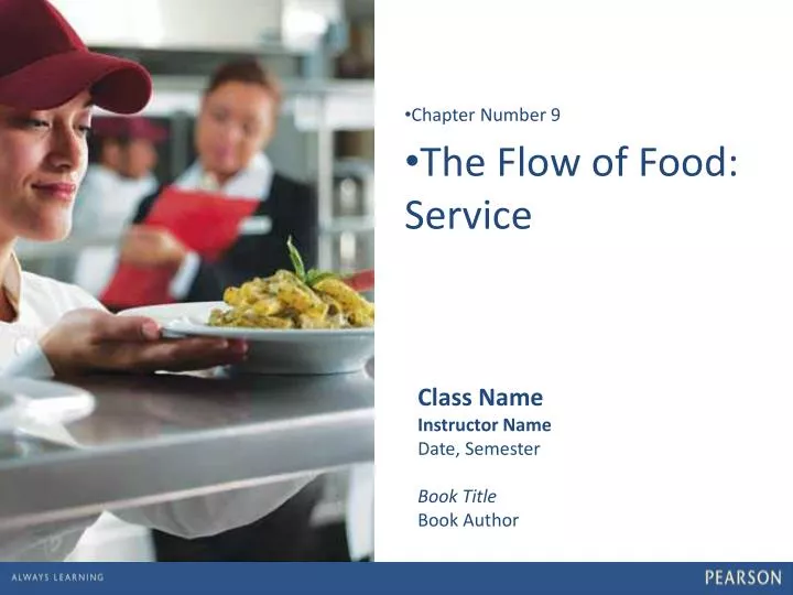 PPT - The Flow of Food: Service PowerPoint Presentation, free download ...