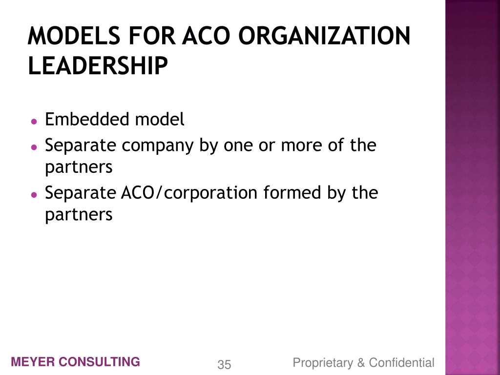 PPT - ACCOUNTABLE CARE ORGANIZATIONS PowerPoint Presentation, free ...