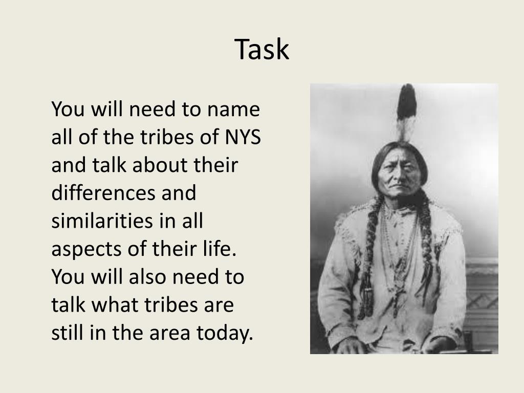 PPT - Exploration of Native American Tribes in New York State ...