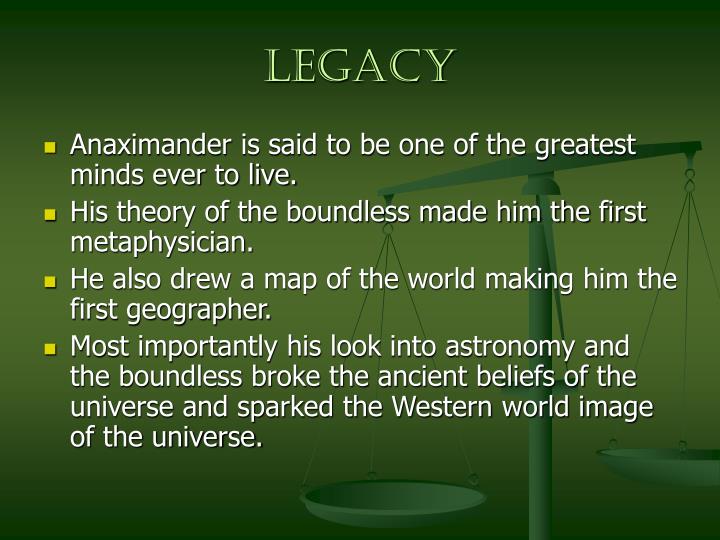 PPT - Anaximander PowerPoint Presentation - ID:6308944