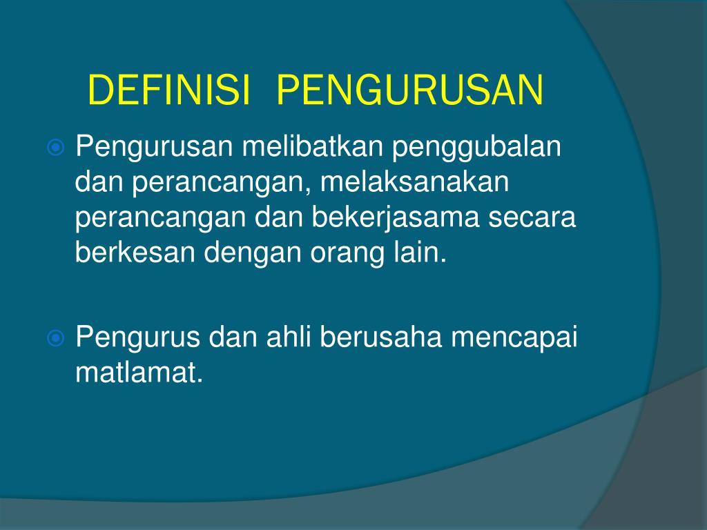 PPT - PENGURUSAN PANITIA : PERANAN DAN FUNGSI PowerPoint Presentation ...