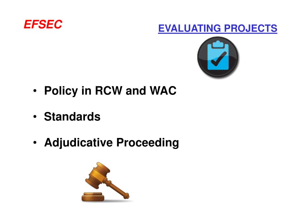 PPT - Washington State Energy Facility Site Evaluation Council Jim Luce ...