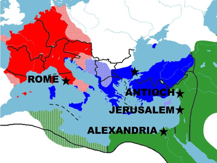 PPT - The Eastern Roman Empire: the Byzantine Empire in 550 CE ...