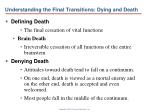 PPT - Aging, Death, and Dying PowerPoint Presentation - ID:6312014