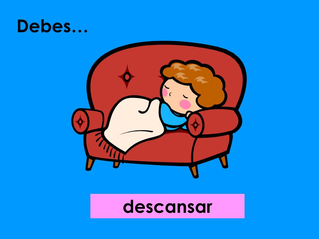 PPT - Starter: Rearrange the sentences so they make sense 1. duelen ...