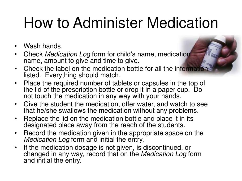 PPT - Administering Medications in Southeastern California Conference ...