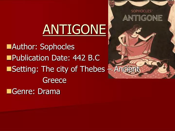 PPT - ANTIGONE PowerPoint Presentation, free download - ID:6314064