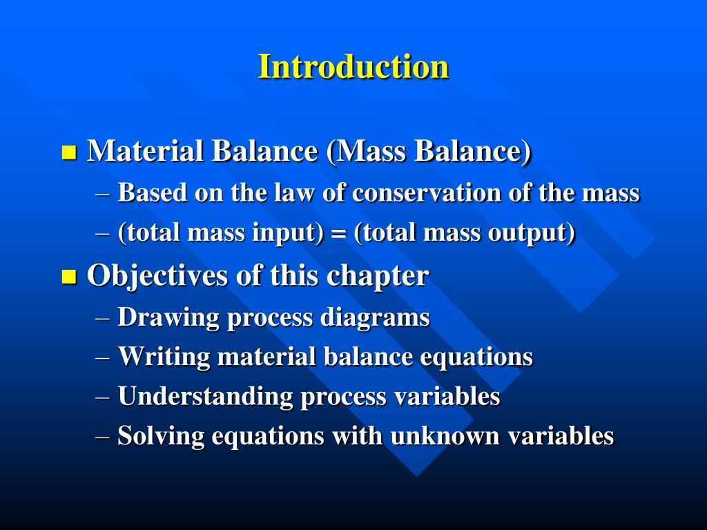 PPT - Chapter 4. Fundamentals of Material Balances PowerPoint ... PPT - Chapter 4. Fundamentals of Material Balances PowerPoint ...