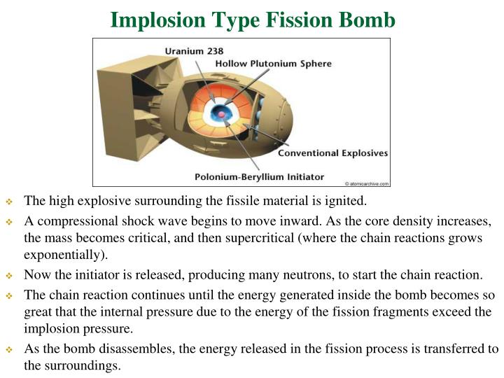 PPT - The Fission Bomb PowerPoint Presentation - ID:6314708