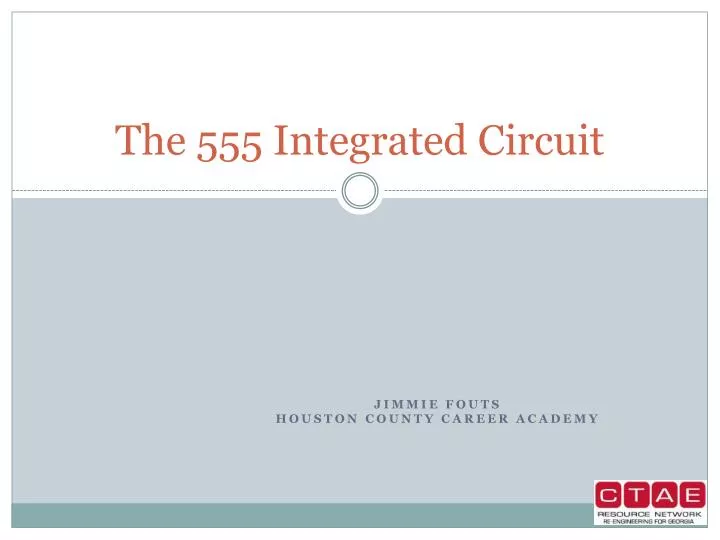 PPT - The 555 Integrated Circuit PowerPoint Presentation, free download ...