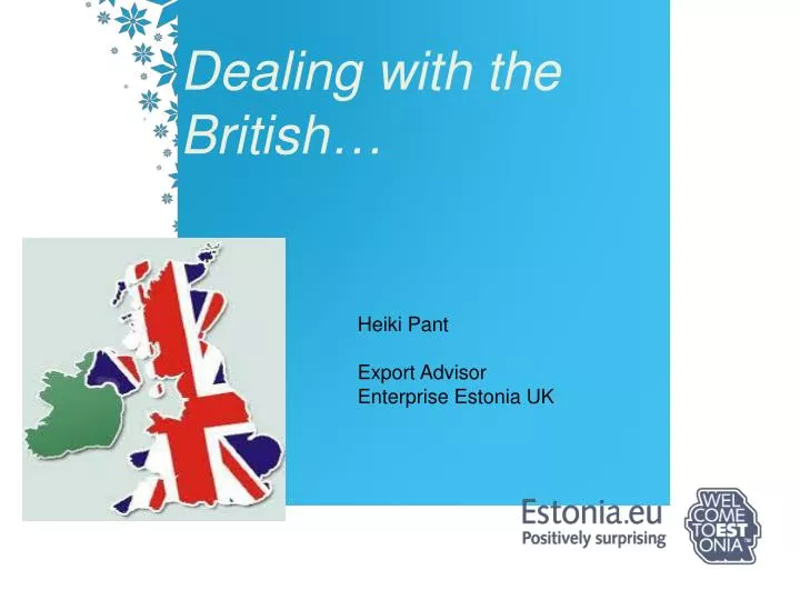 PPT - Dealing with the British … PowerPoint Presentation, free download ...