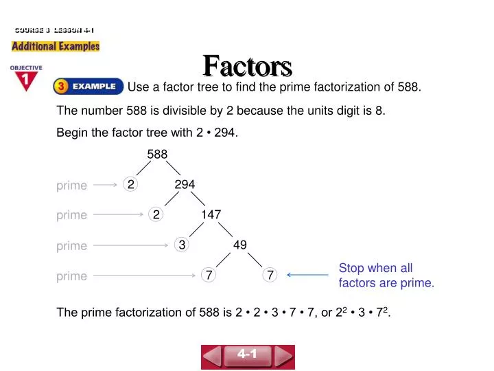 PPT - Factors PowerPoint Presentation, free download - ID:6314995
