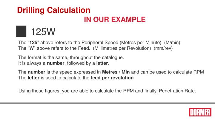 PPT - Basic Guide to Speeds & Feeds PowerPoint Presentation - ID:6315205