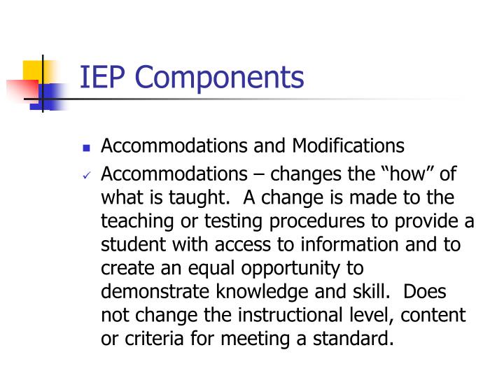 PPT - Understanding the IEP Process PowerPoint Presentation - ID:6315407