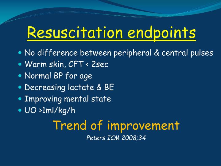 PPT - Shock States Beyra Rossouw Intensive Care Unit Red Cross War ...
