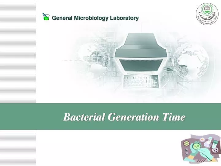 PPT - Bacterial Generation Time PowerPoint Presentation, free download ...