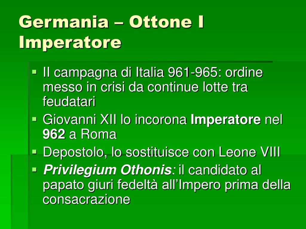 PPT - LA RINASCITA DELL’IMPERO IN OCCIDENTE PowerPoint Presentation ...