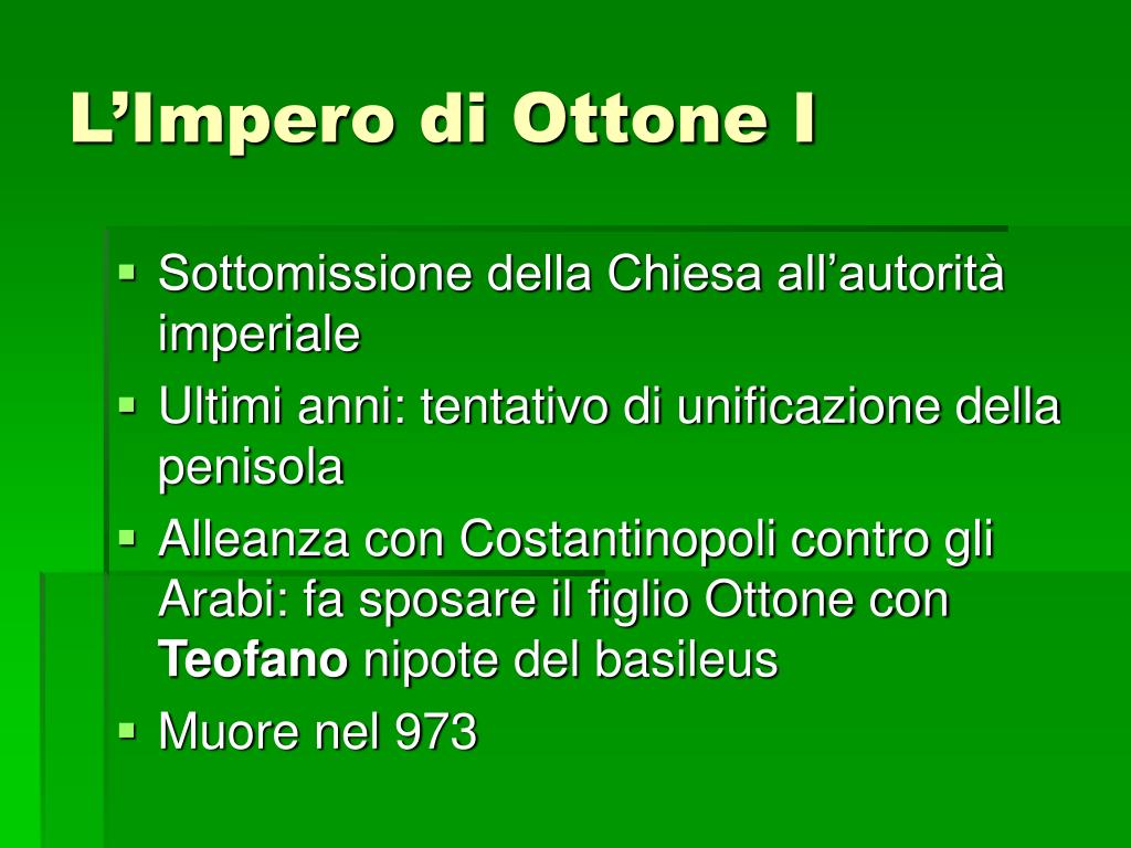 PPT - LA RINASCITA DELL’IMPERO IN OCCIDENTE PowerPoint Presentation ...