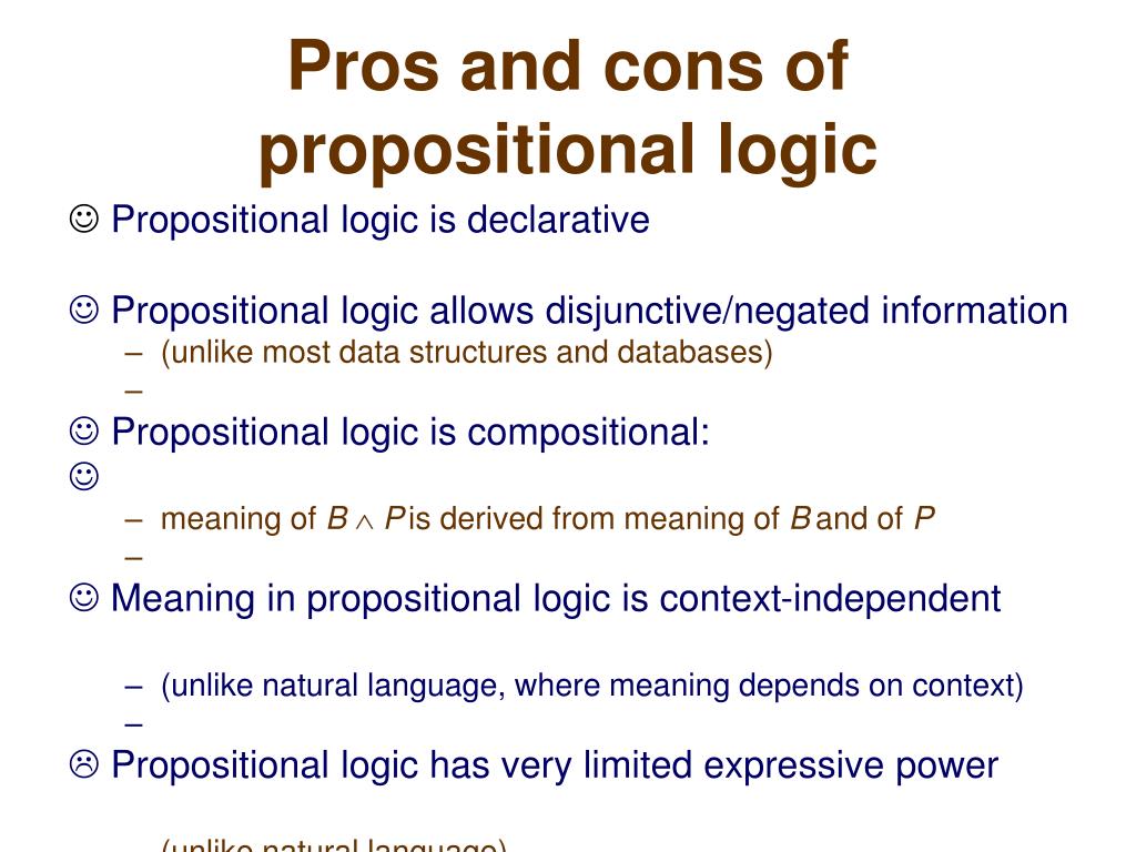 PPT First Order Logic PowerPoint Presentation Free Download ID 6316687