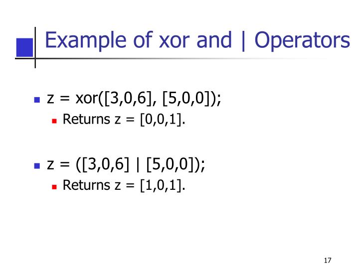 PPT - MatLab – Chapman S3.3-4, Part 1 Relational Operators, Logical ...