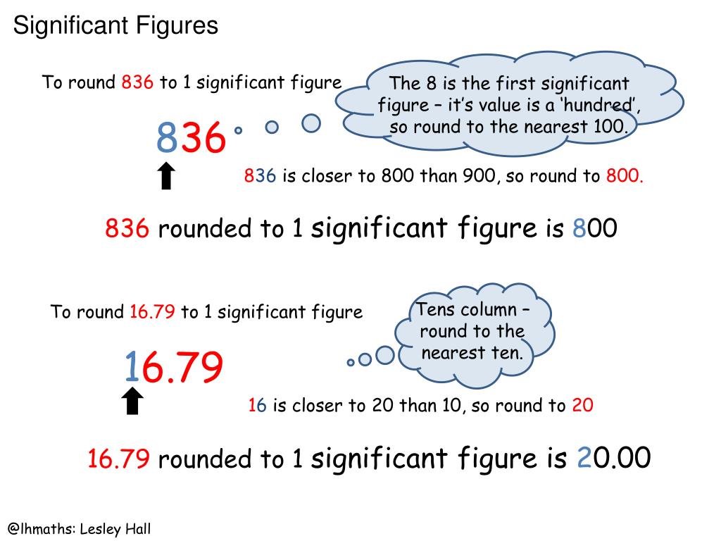 PPT - To round 836 to 1 significant figure PowerPoint Presentation ... PPT - To round 836 to 1 significant figure PowerPoint Presentation ...