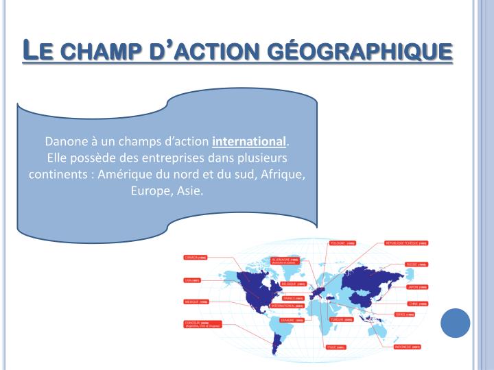 PPT - Présentation de l’entreprise Danone. PowerPoint Presentation - ID ...