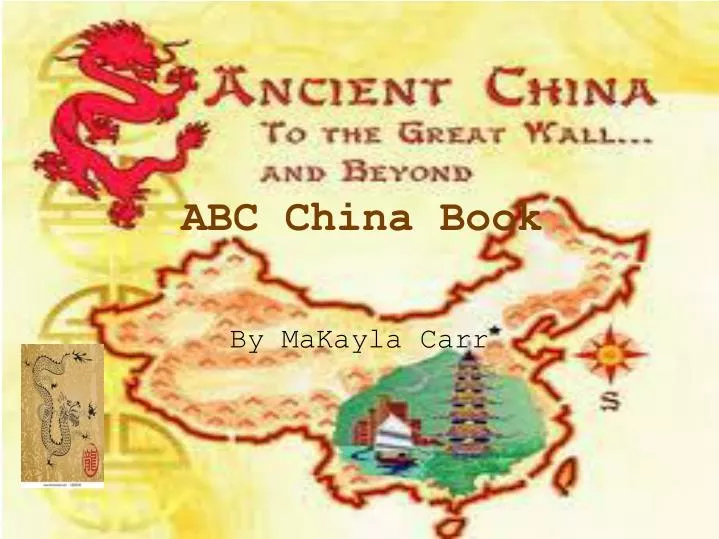 PPT - ABC China Book PowerPoint Presentation, free download - ID:6317789