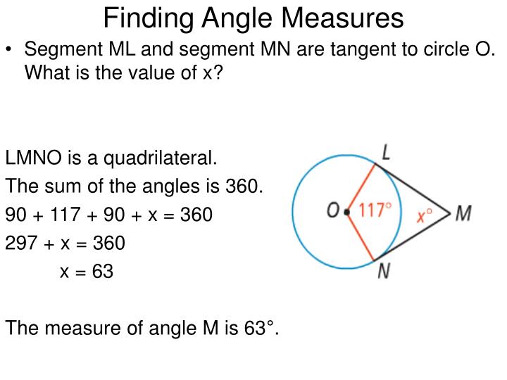 PPT - 12.1 Tangent Lines PowerPoint Presentation - ID:6317846