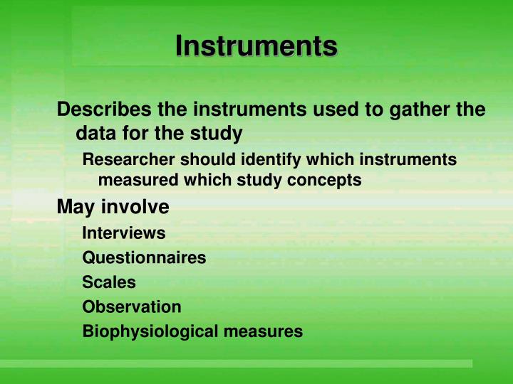 PPT - Critiquing Quantitative Research PowerPoint Presentation - ID:6318007