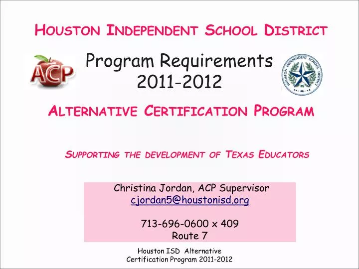 PPT - Program Requirements 2011-2012 PowerPoint Presentation, free ...