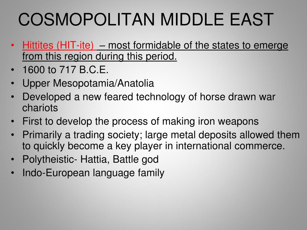 PPT - AP World History Ch. 3 The Mediterranean and Middle East, 2000 ...