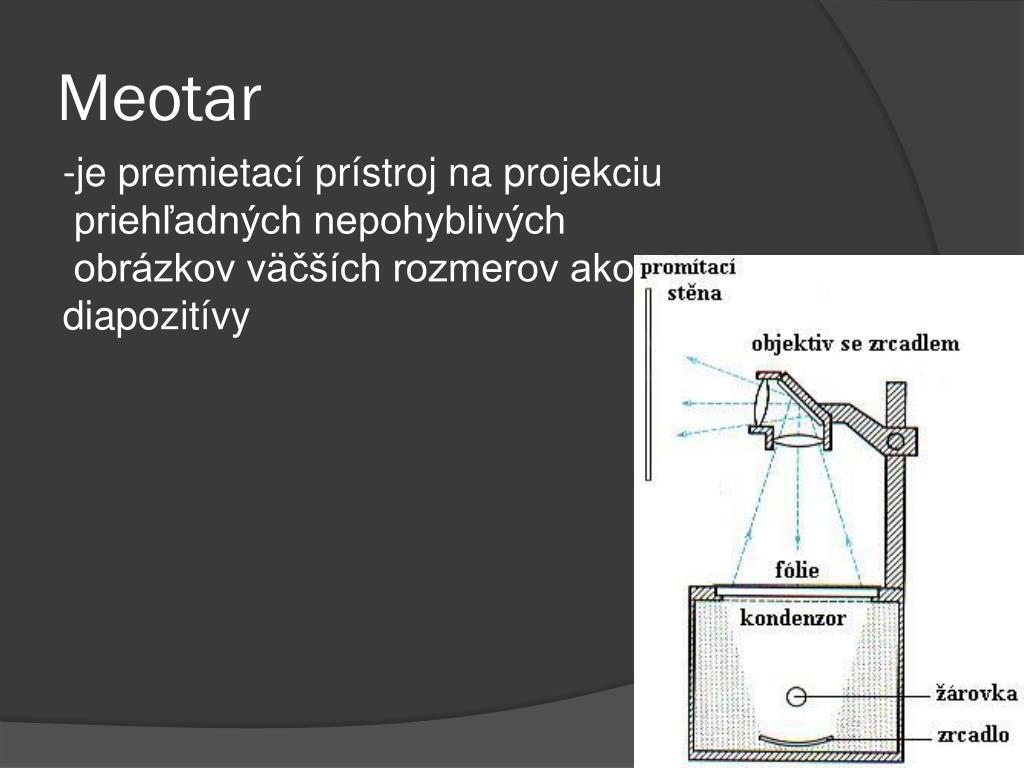 PPT - Projektor, Fotoaparát, Digitálny fotoaparát PowerPoint ...